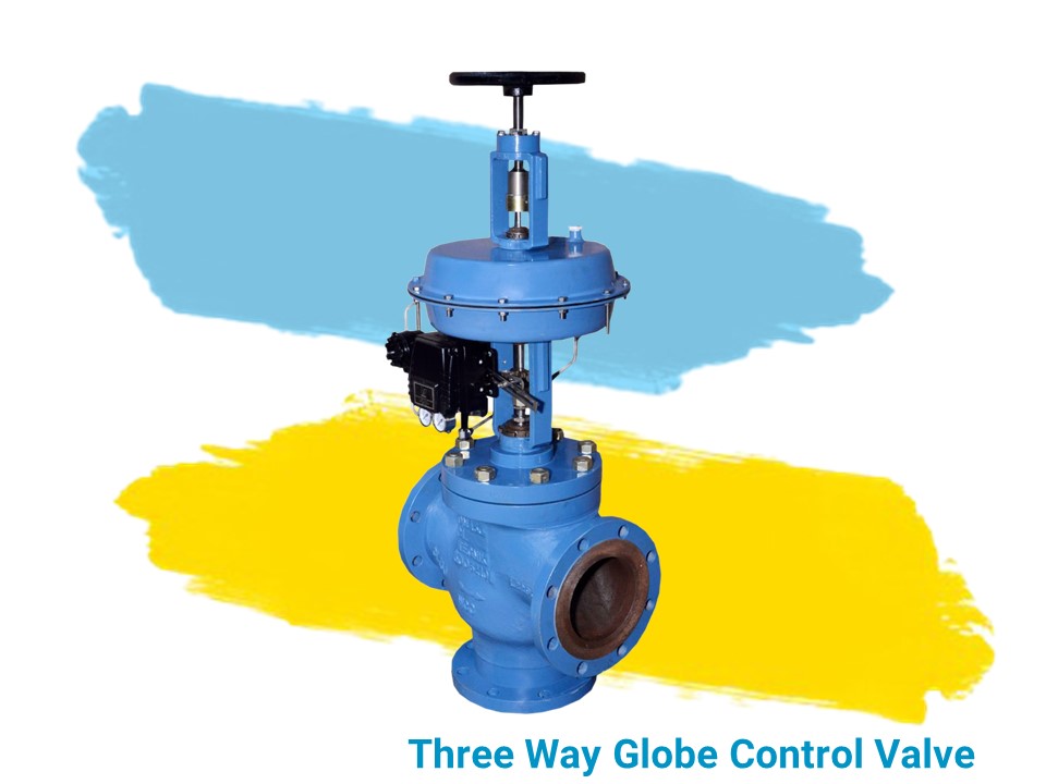 Unicon 3000 - Globe 3 Way Control Valve | Flow Control Valve | Tecnik ...