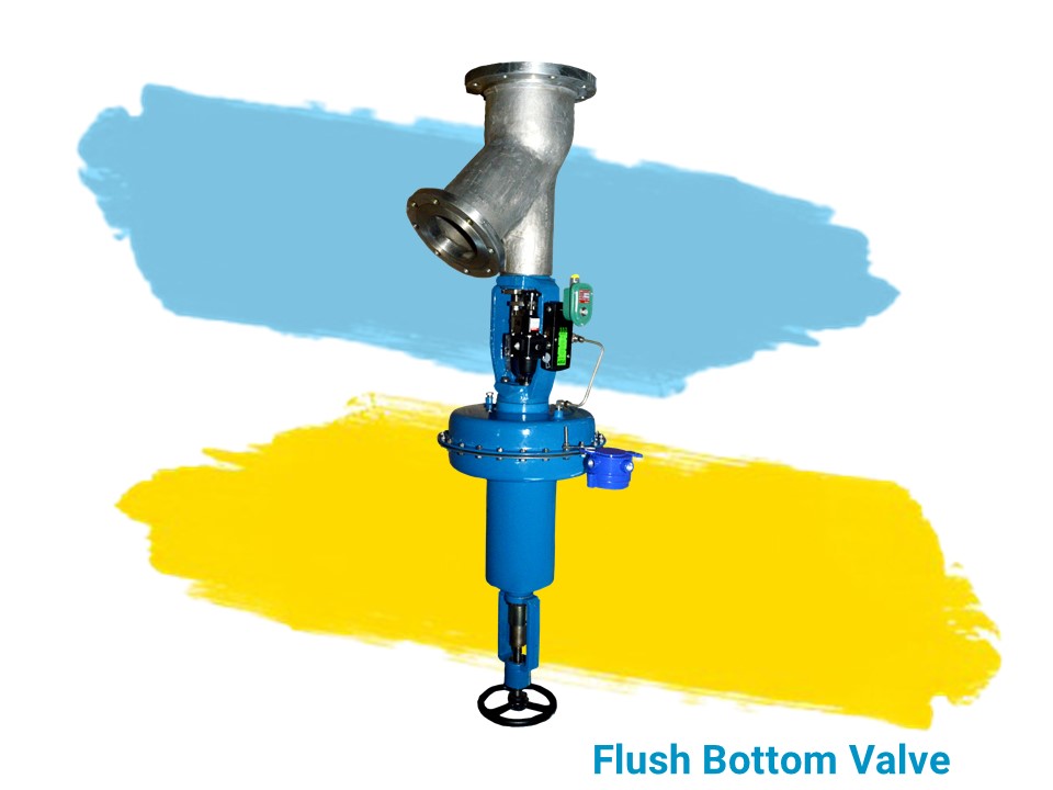 Flush Bottom Valve for Industrial Use - Tecnik Valves